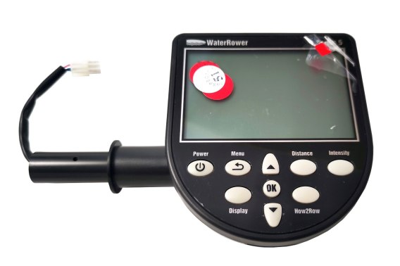 WaterRower - Monitor S5 do wioślarzy wodnych WaterRower - Oficjalny sklep!